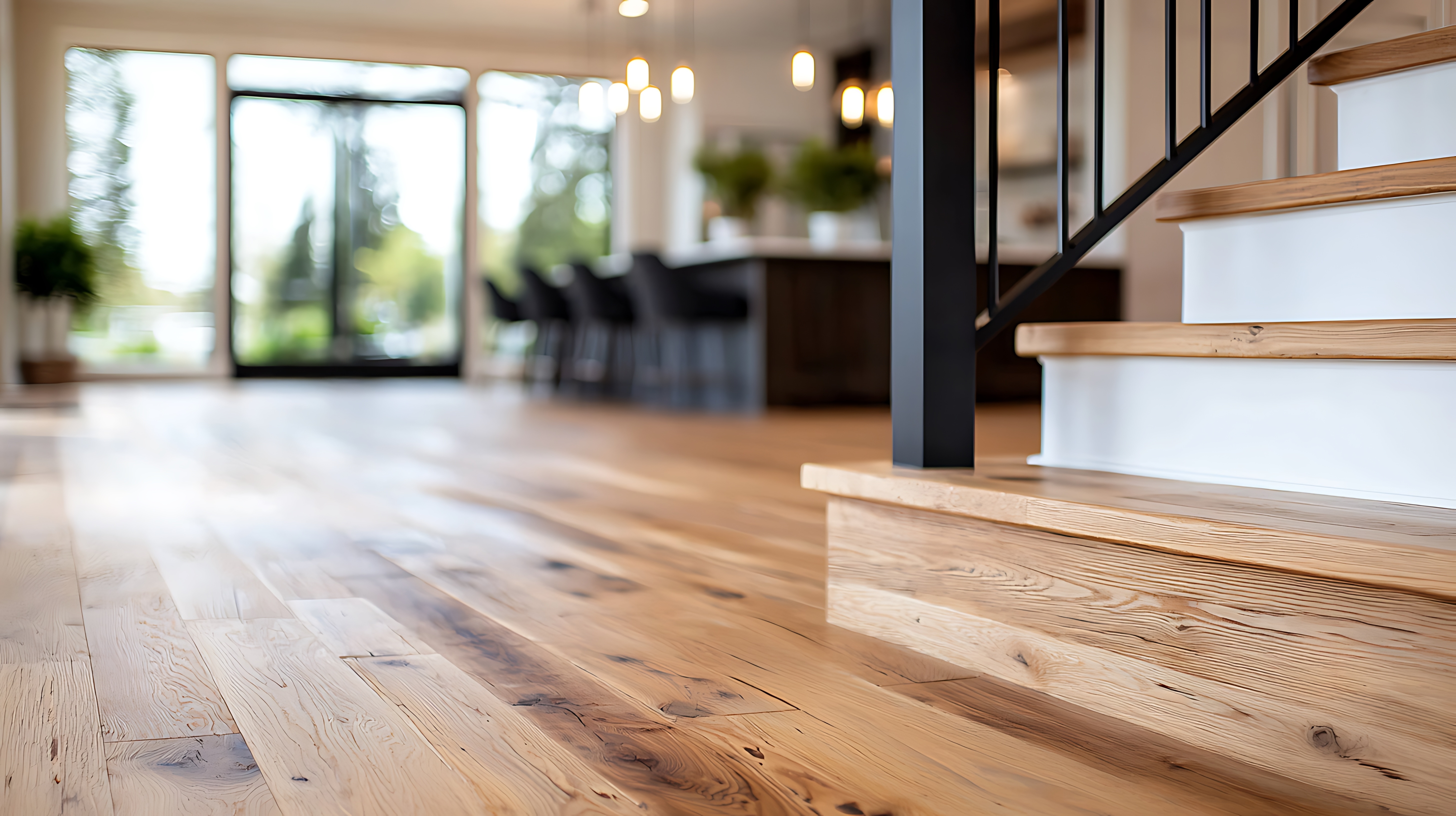 Stair Treads/Mouldings – Pacific Hardwood